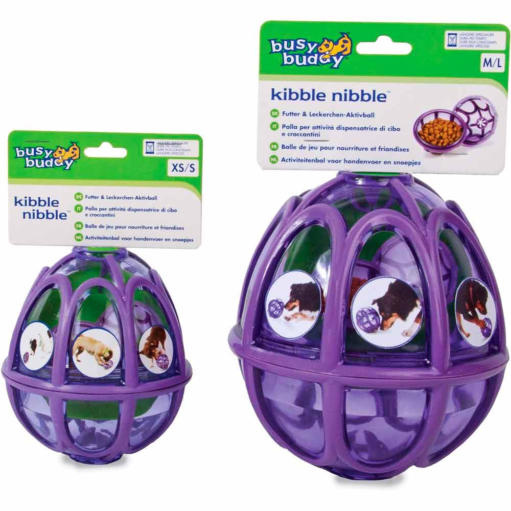 PETSAFE Busy Buddy Kibble Knabberball – Comercial Mida