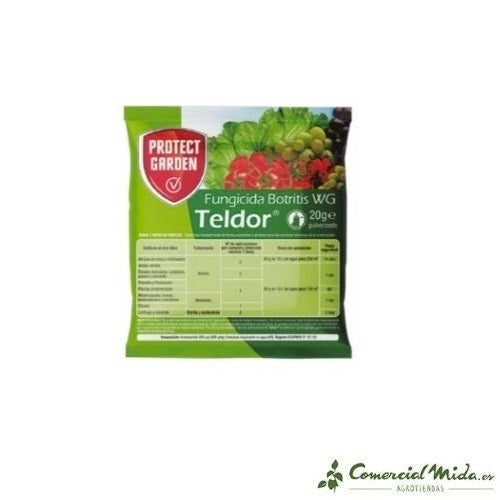 PROTECT HOME TELDOR 20g - Fungizid gegen Botrytis, Monilia und Sclerot
